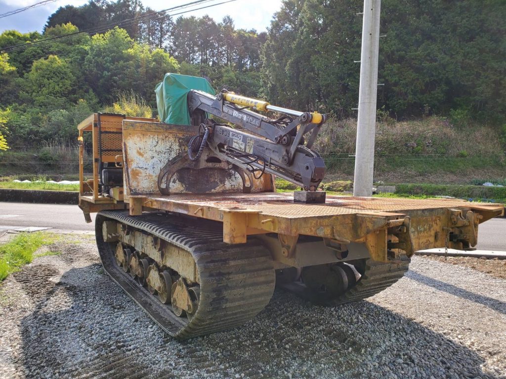 中古在庫情報 フォワーダー MST-1500VDLG グラップル付き 諸岡 中古 岡山 新見 鳥取 中古重機・中古建機・中古ユンボ 林業機械 木材仕様 在庫情報 | 新車・中古重機・建機・林業 ...