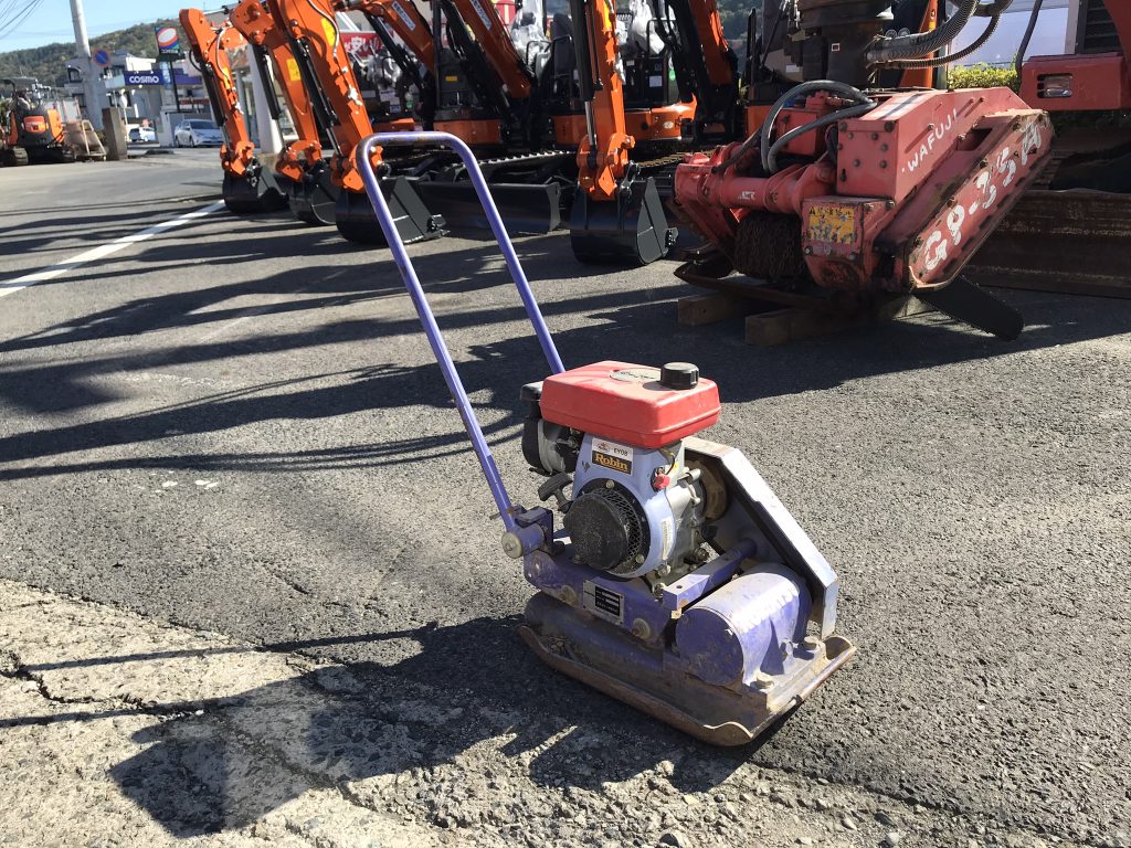 中古情報 プレートコンパクター コマツ（豊和工業） JP45-3 岡山 新見 鳥取 中古重機・中古建機・中古ユンボ 在庫情報 | 新車・中古 ...