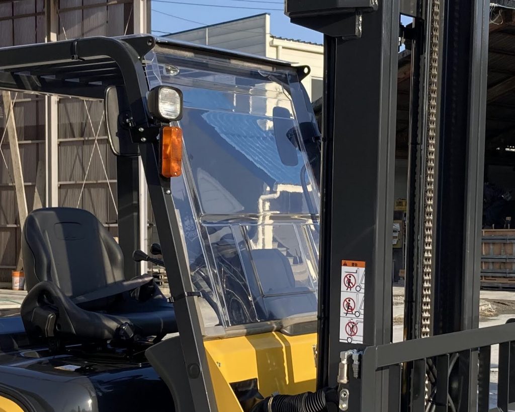 【新車納入実績】3tフォークリフト（FDE30P-T）/三菱ロジスネクスト/日立建機/新車/中古車/重機/富士岡山運搬機/岡山/津山/新見/鳥取/全国/高価買取 | 新車・中古重機・建機・林業 ...