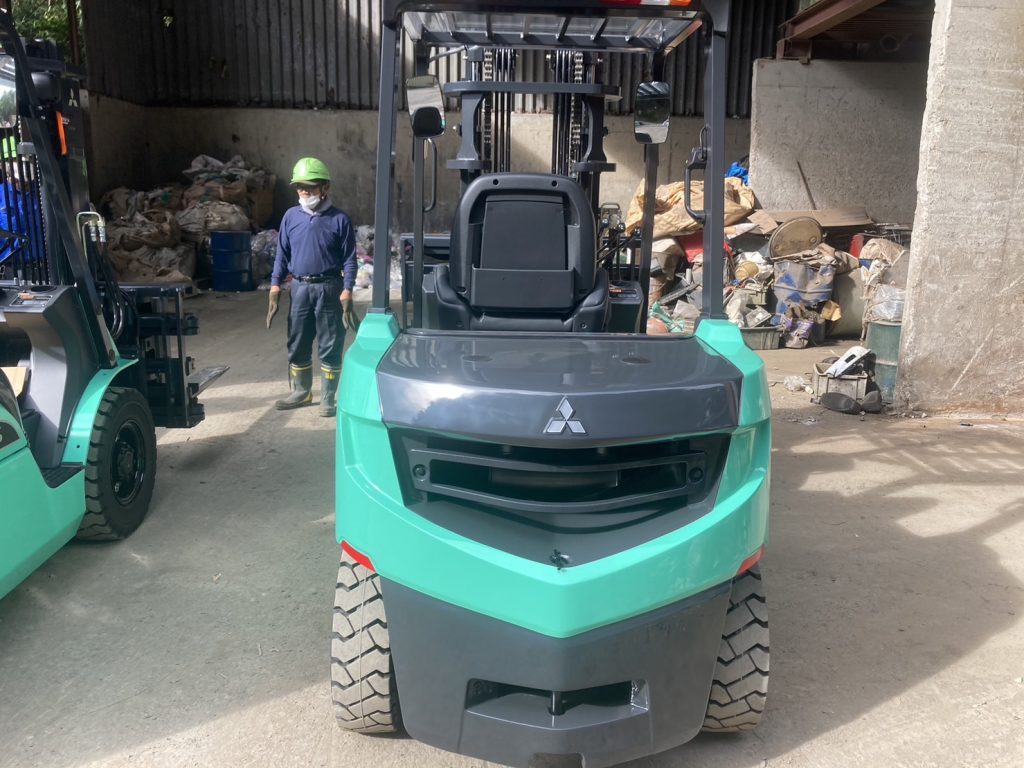 【新車納入実績】三菱ロジスネクスト エンジン式フォークリフト「FDE30P-T」のご紹介！ 新車・中古車 富士岡山運搬機・岡山・津山・新見・鳥取・レンタル・整備・メンテナンス・買取・販売 ...